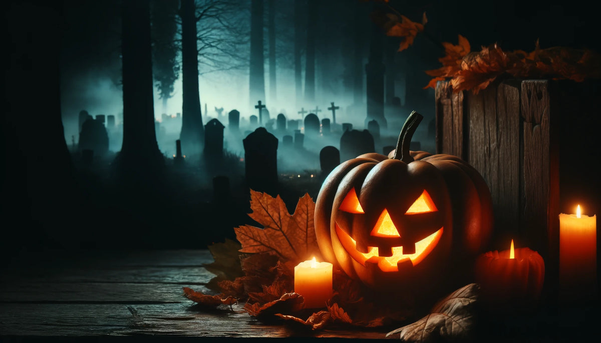 El Origen del Uso de Calabazas en Halloween – Frank & Mortis