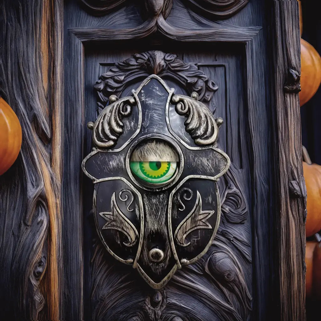 Timbre para Puerta animado – Frank & Mortis