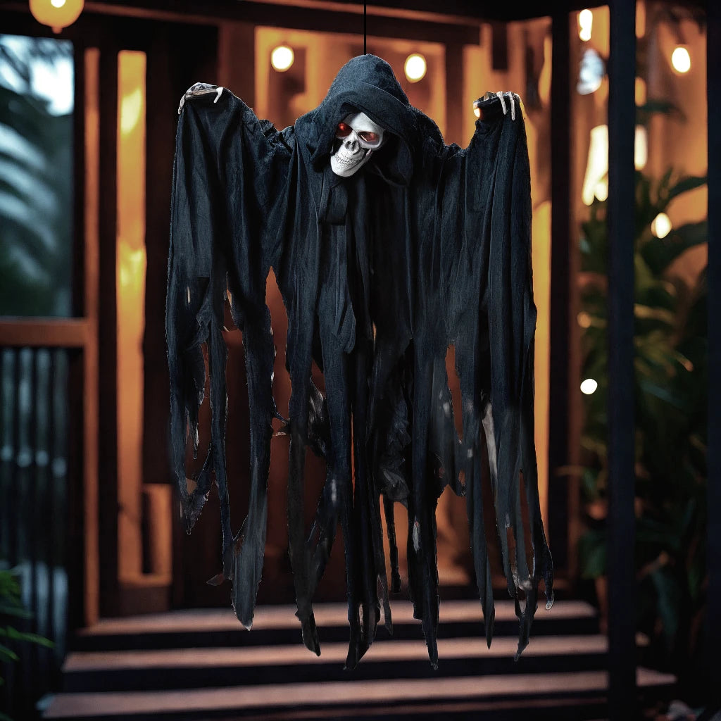 Esqueleto Fantasma Animado – Frank & Mortis