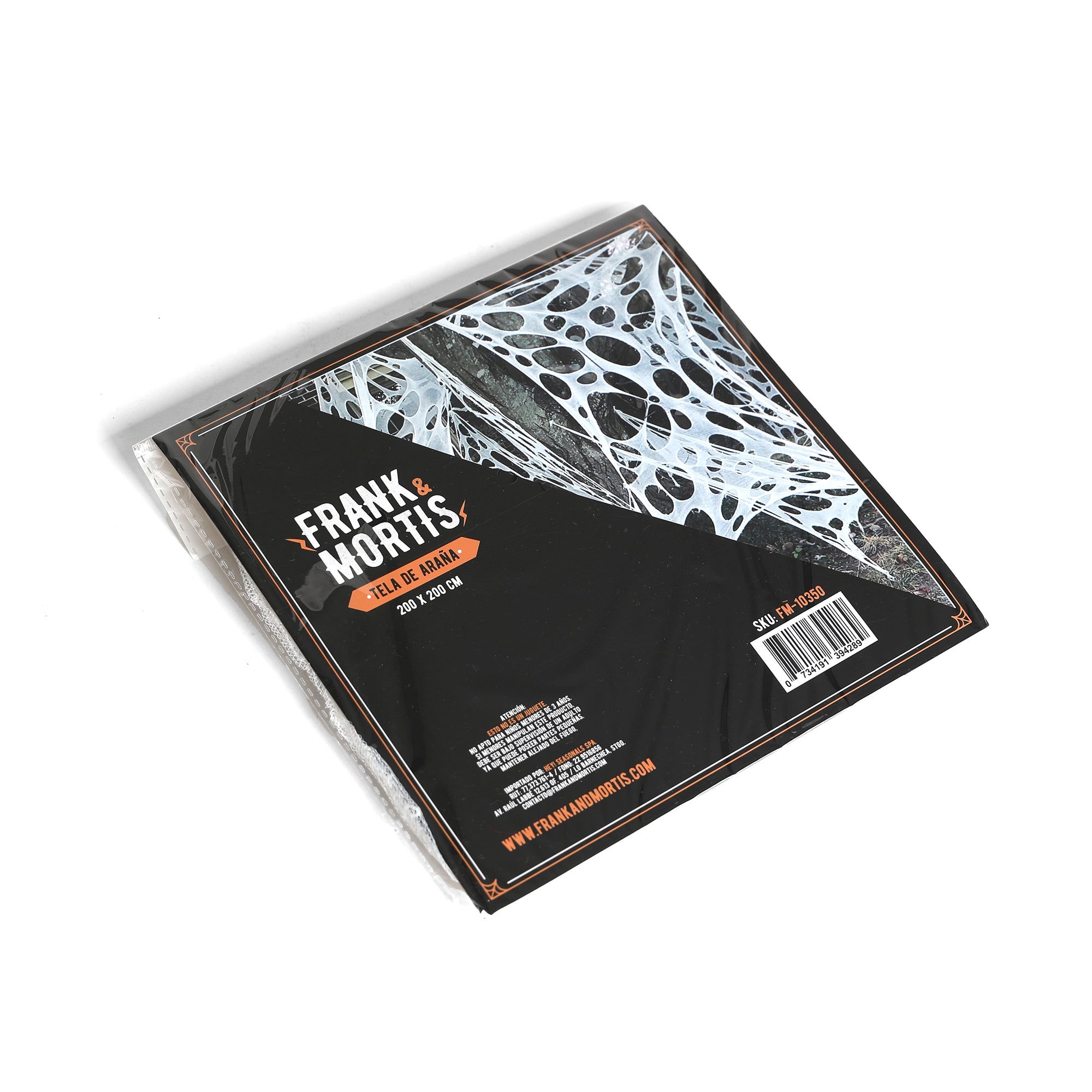 Tela de Araña – Frank & Mortis