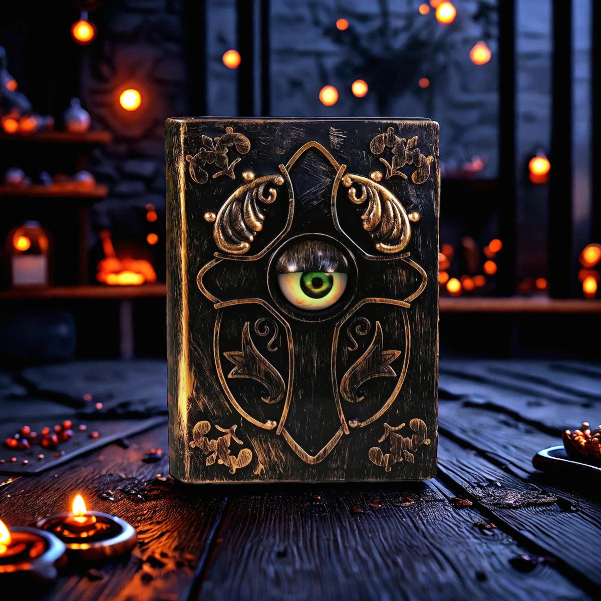 Libro con Ojo Animado – Frank & Mortis