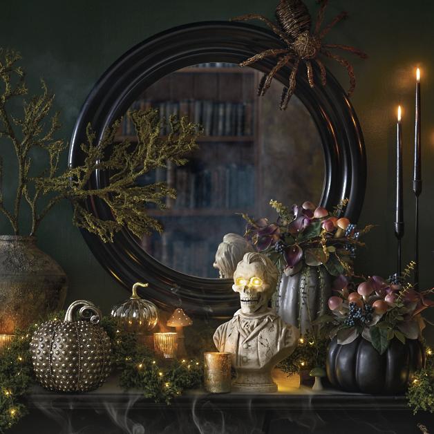 Estatua Animada – Frank & Mortis