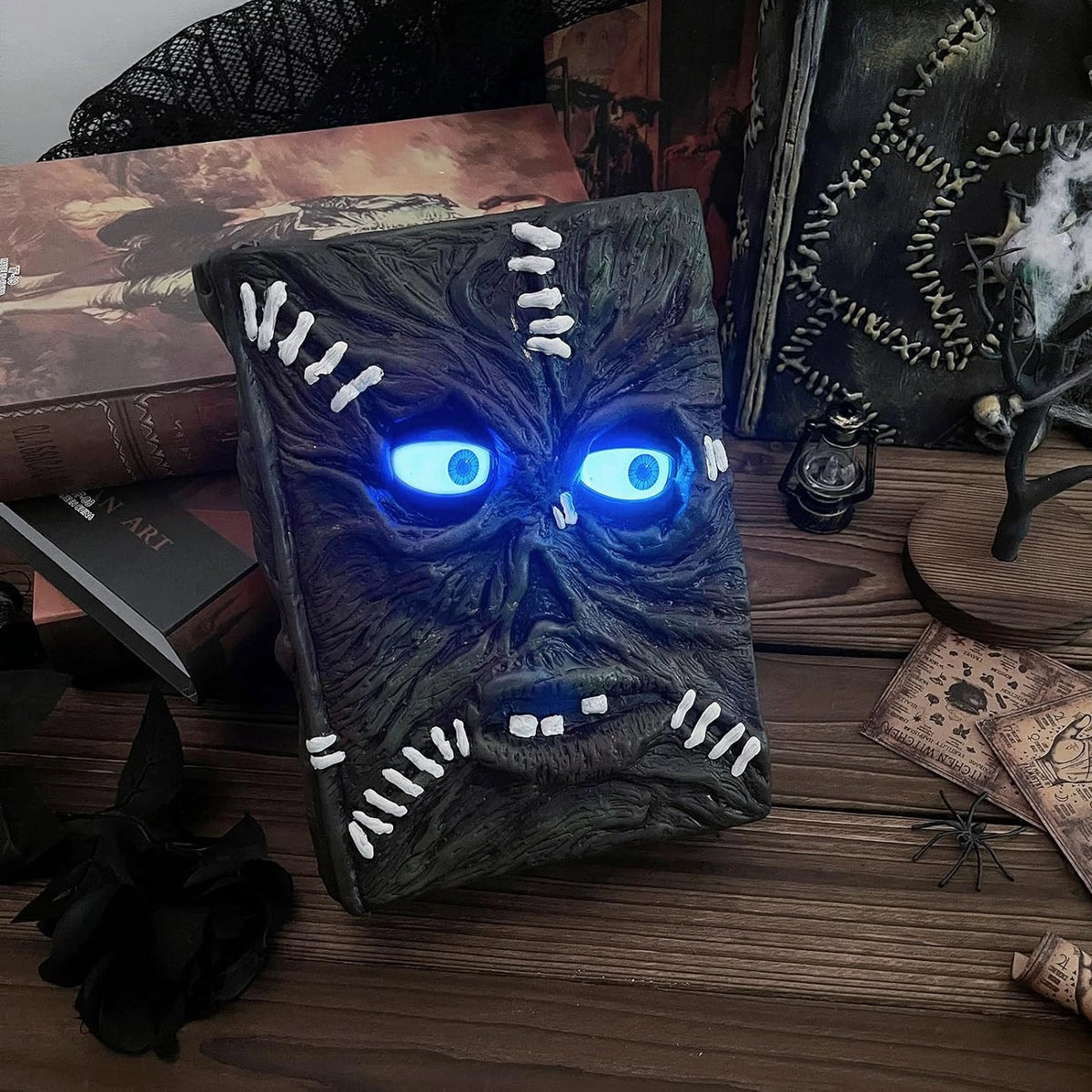 Libro con Ojos Animados – Frank & Mortis