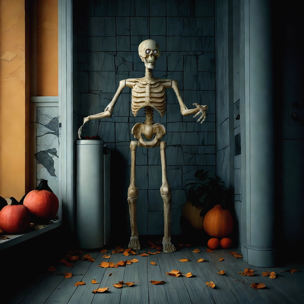 Esqueleto Animado 160 cm – Frank & Mortis