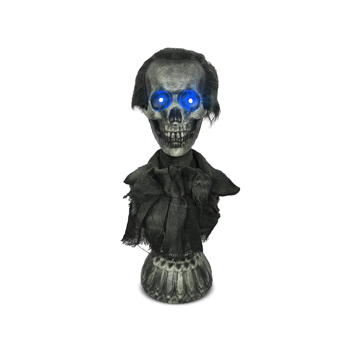 Busto Hombre Ojos Led – Frank & Mortis