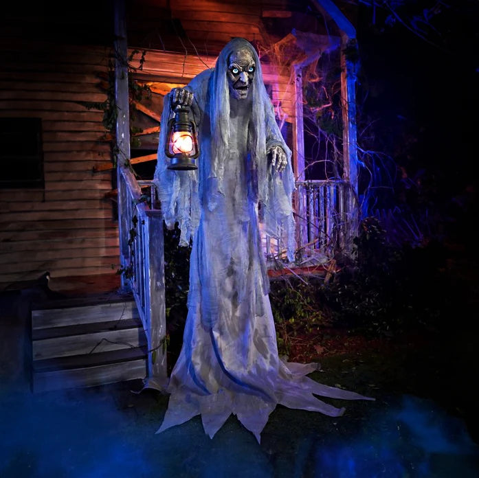 Fantasma de los Lamentos / Animatronic Halloween – Frank & Mortis