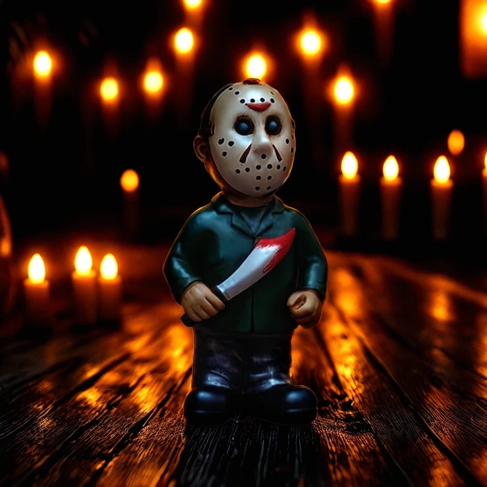 Figura Decorativa Mini Jason Halloween – Frank & Mortis