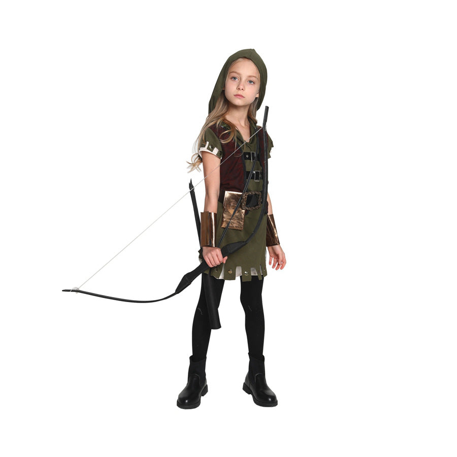 Disfraz de Arquera Medieval – Frank & Mortis