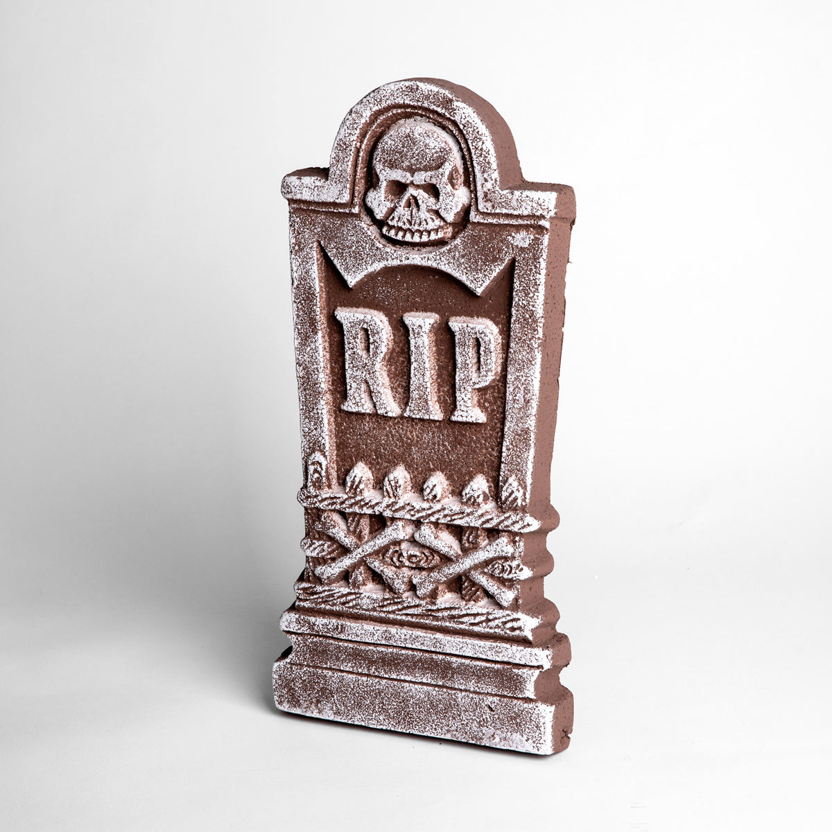 Lápida Calavera RIP – Frank & Mortis