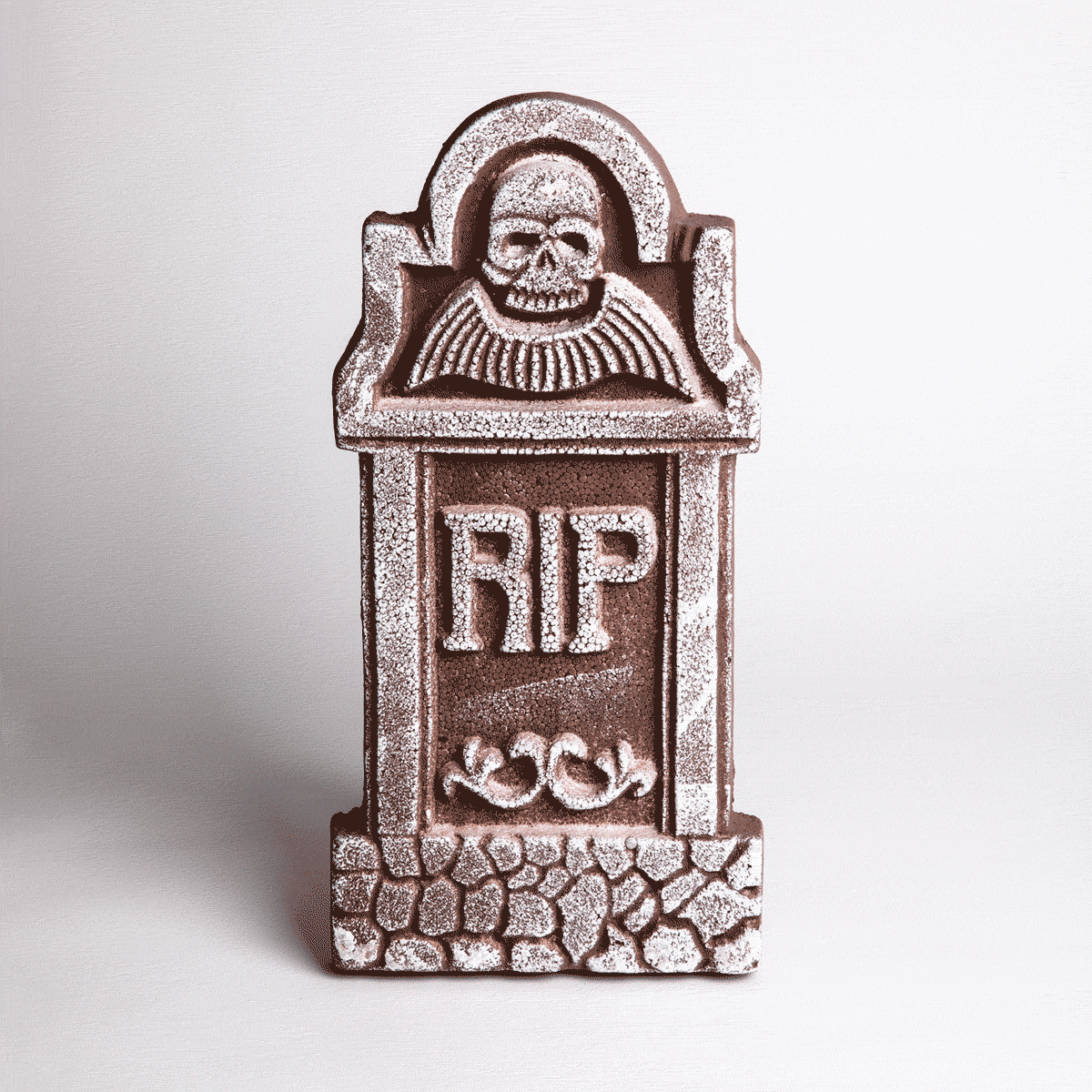 Lápida Alas RIP – Frank & Mortis