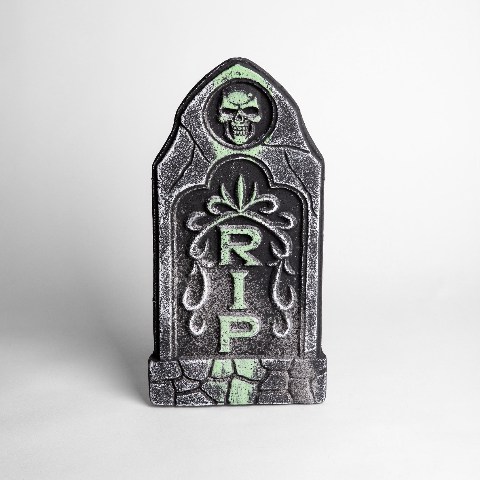 Lápida Calavera RIP – Frank & Mortis