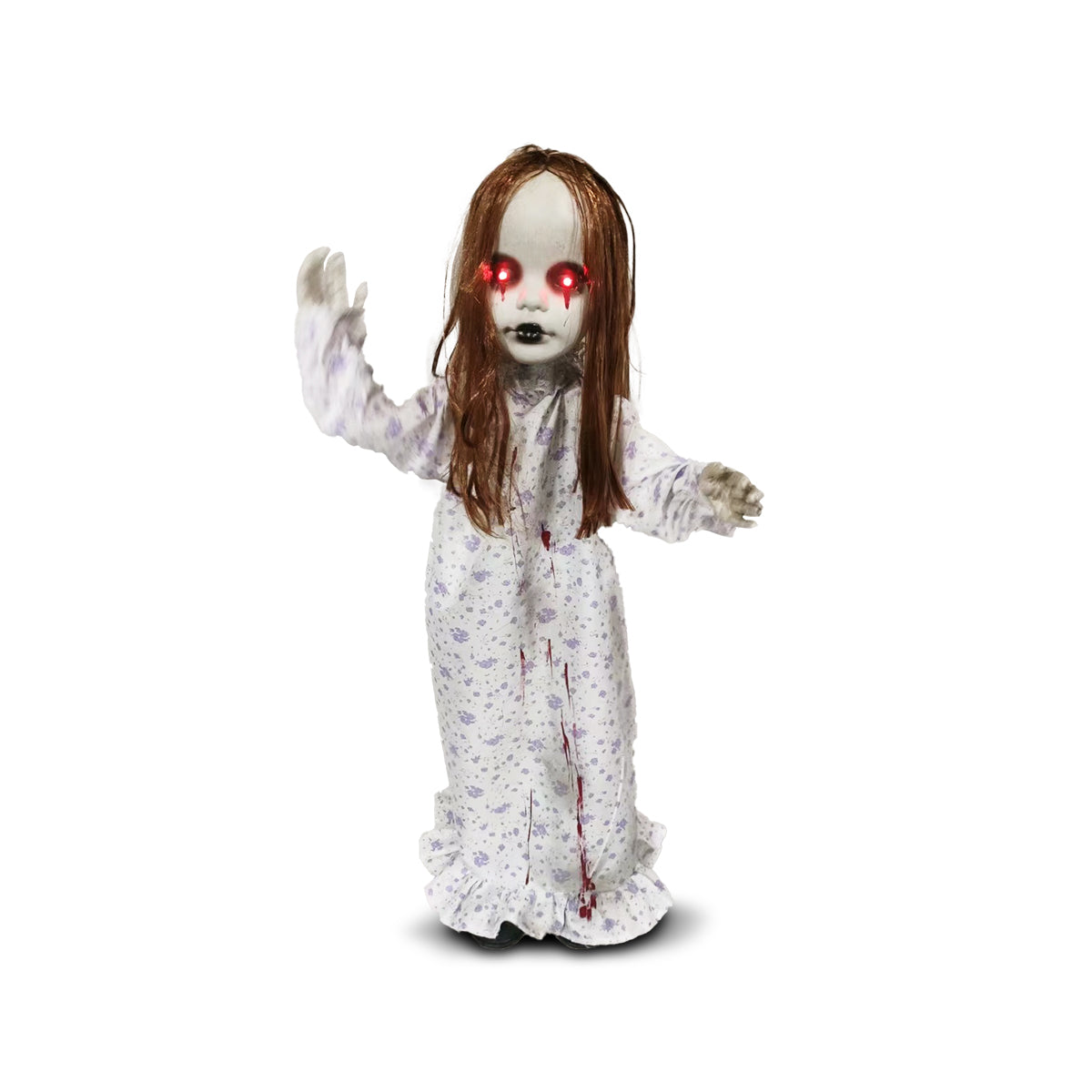 Niña Zombie Animado – Frank & Mortis