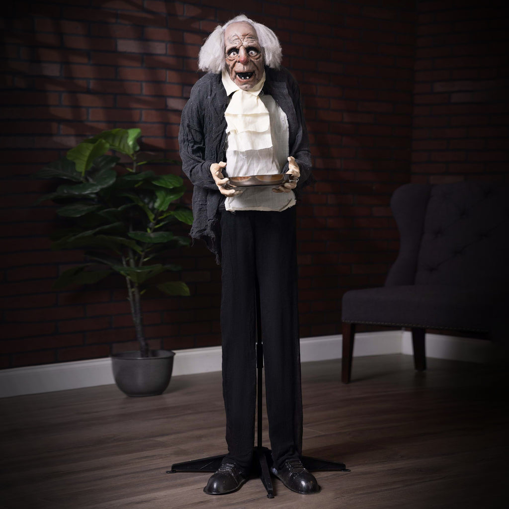 Mayordomo Animado – Frank & Mortis