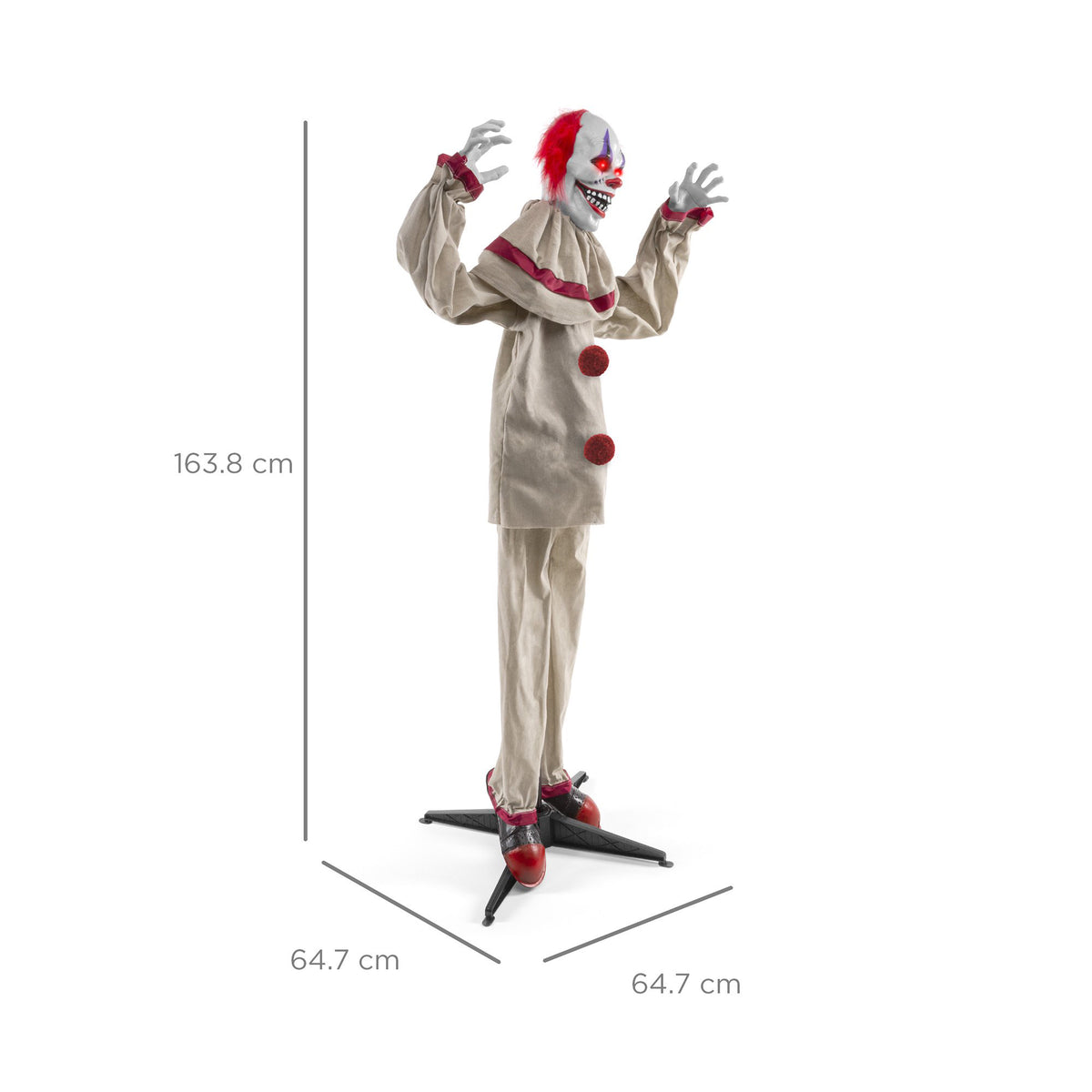 Payaso Animado – Frank & Mortis