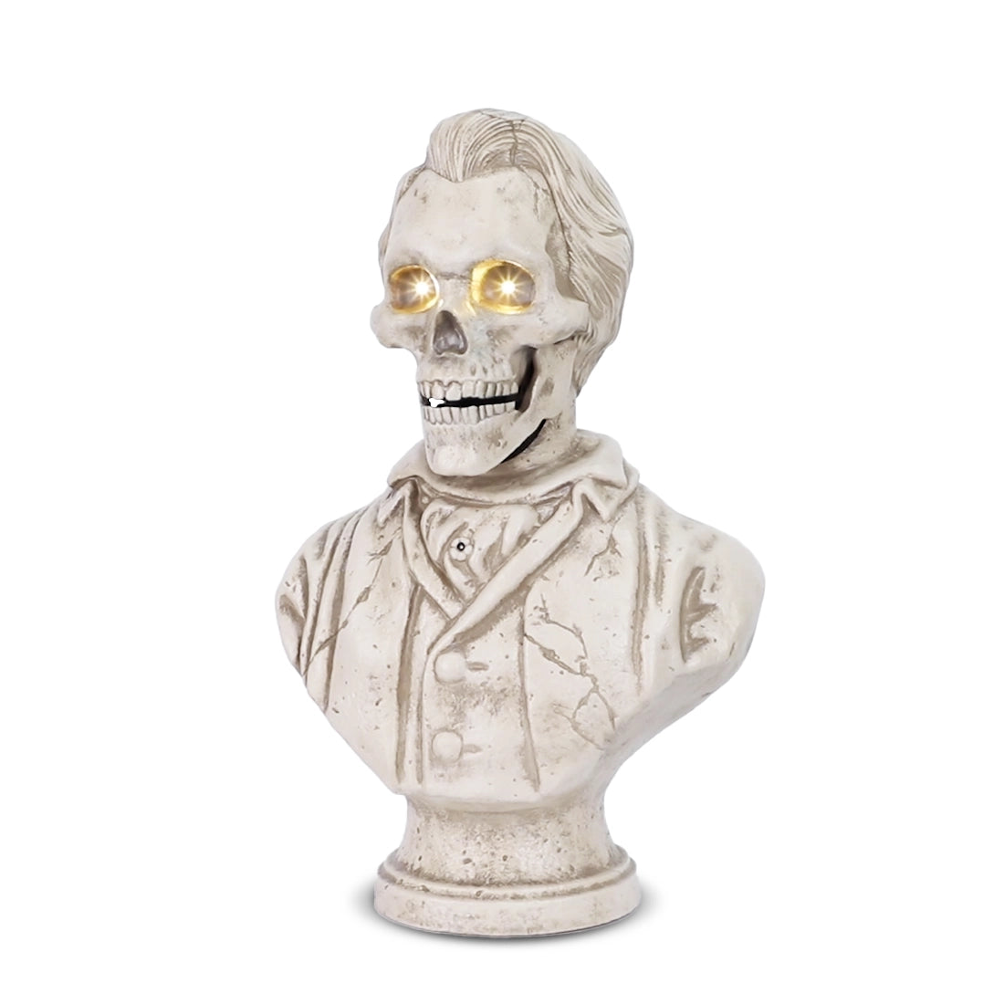 Estatua Animada – Frank & Mortis