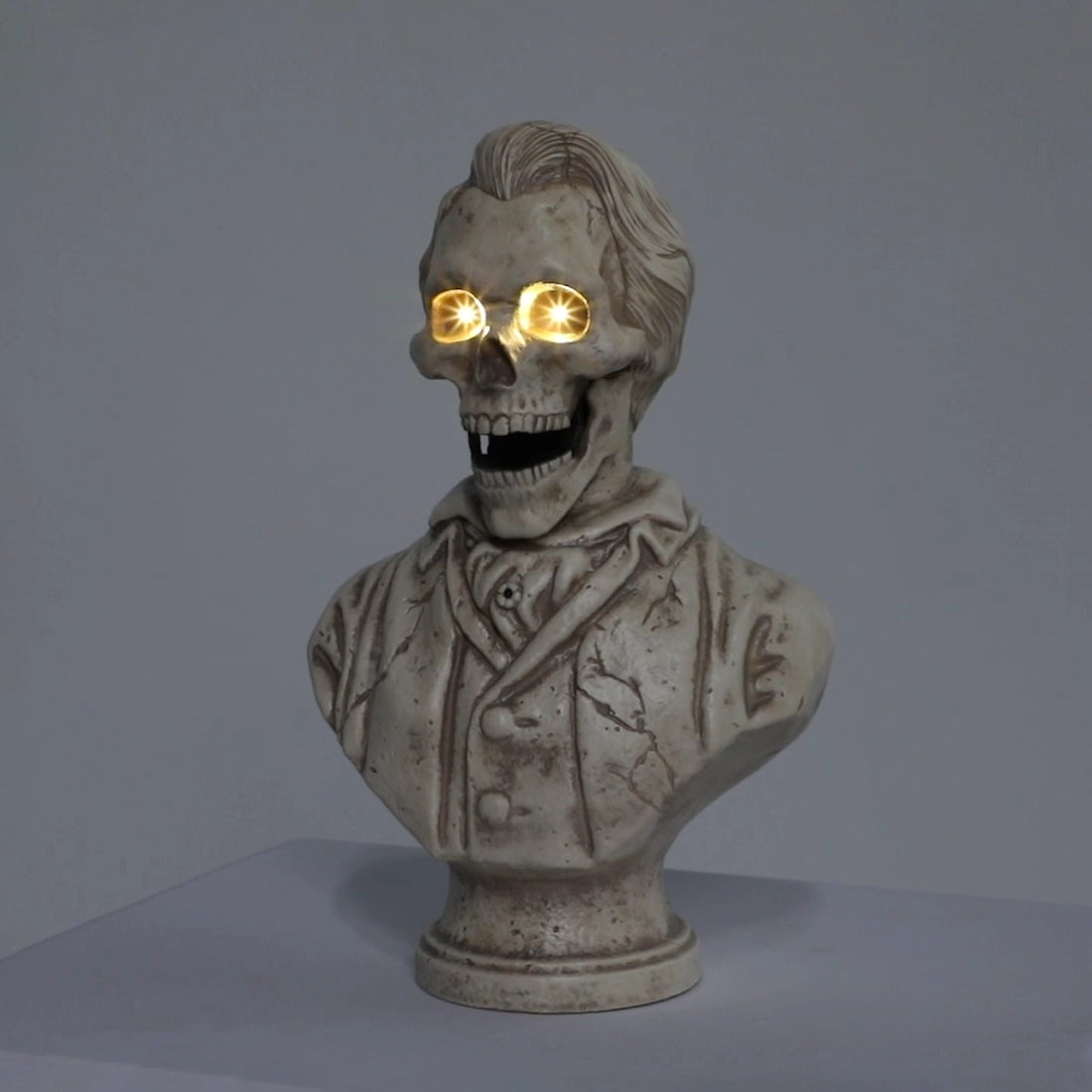 Estatua Animada – Frank & Mortis