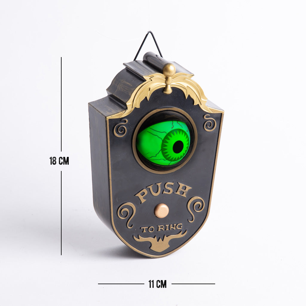 Timbre para Puerta animado – Frank & Mortis