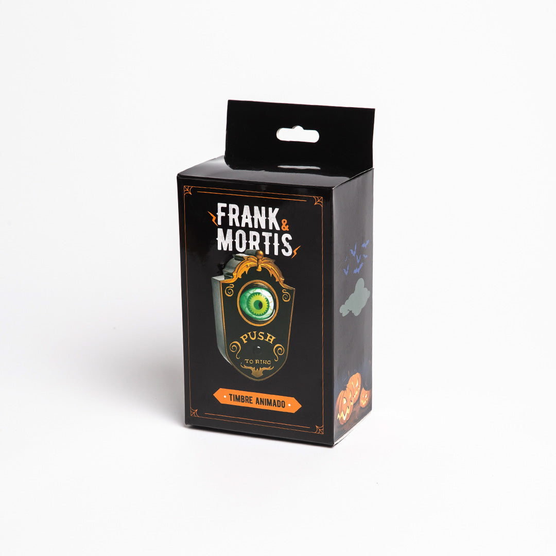 Timbre para Puerta animado – Frank & Mortis